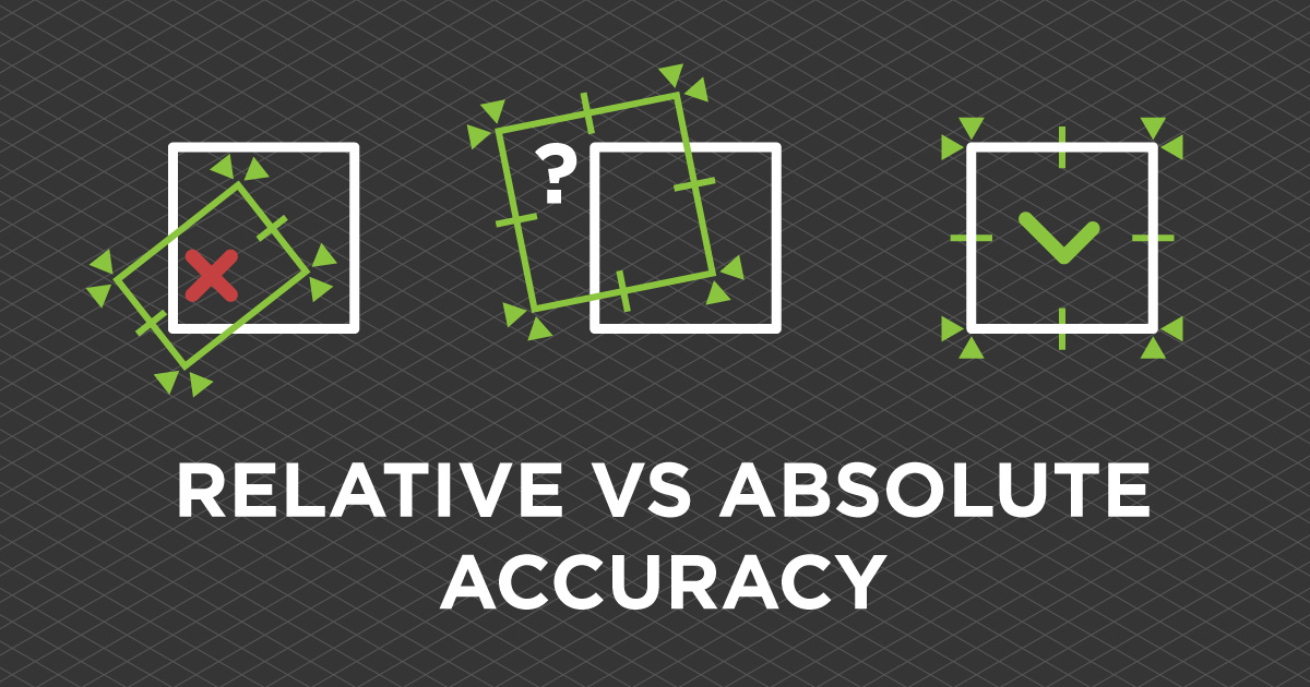 Relative vs. Absolute Accuracy - The Difference in Photogrammetry