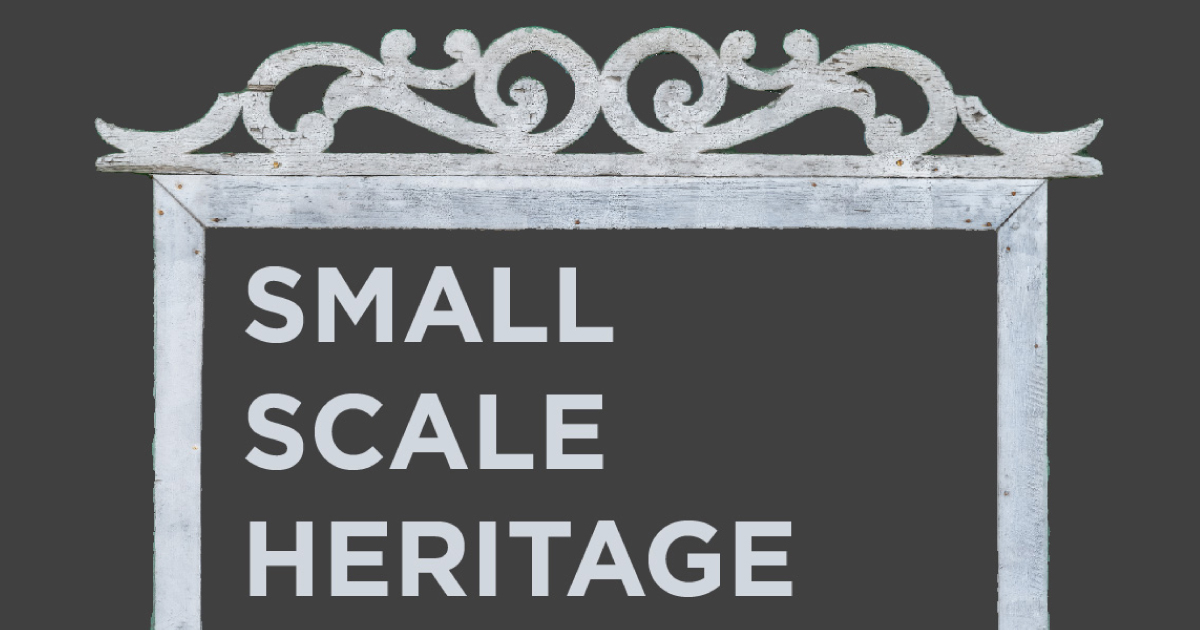 Heritage Photogrammetry - Preserving Small Architectural Details