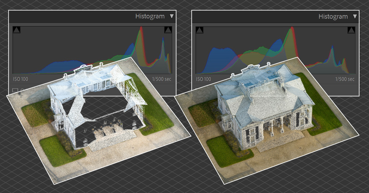 Raw Photo Processing for Photogrammetry - Our Easy Workflow