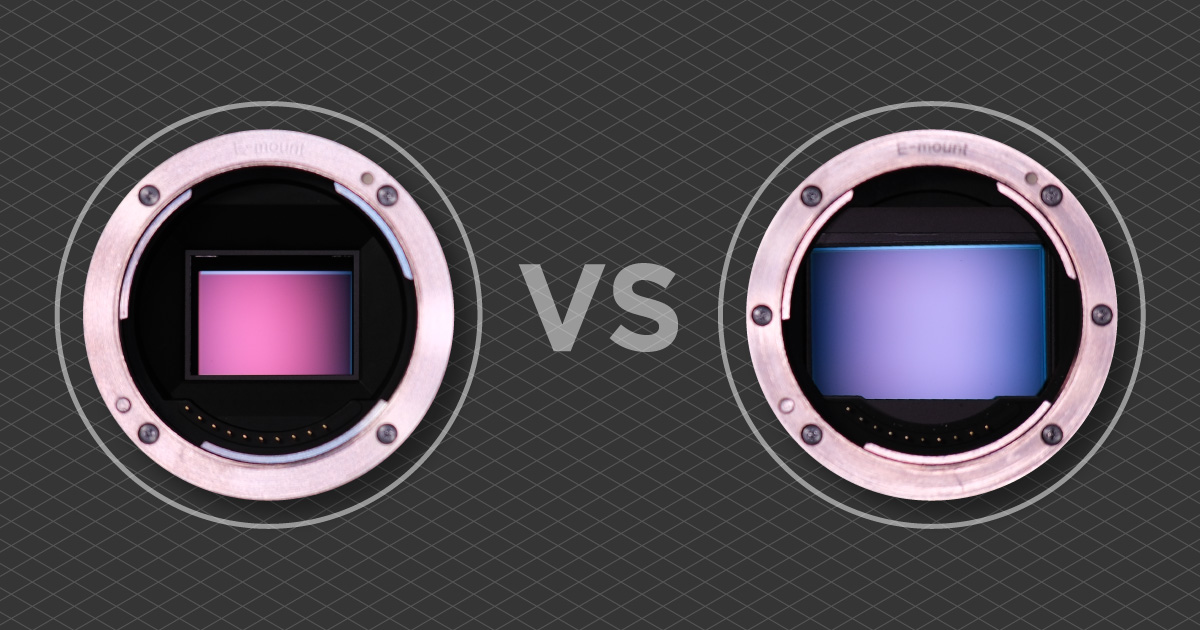 Full Frame vs. APSC - What is Best for Photogrammetry?