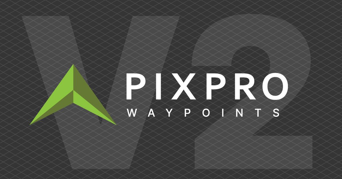 Pixpro Waypoints V2 - Orbital Flights and Height Offset