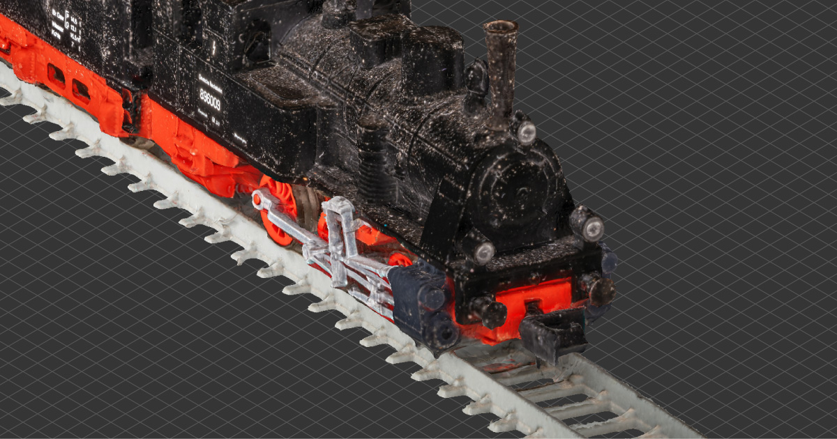 Small Scale Photogrammetry Part 2 - Cross Polarization