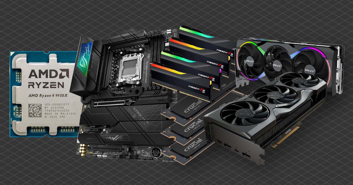 Workstation PC – PC Build Hardware Advice for 2025